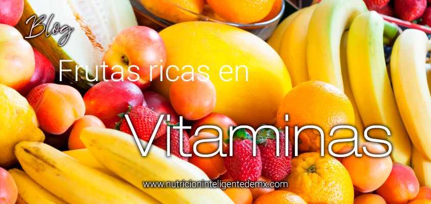Frutas ricas en vitaminas que debes consumir a diario - Nutrición ...